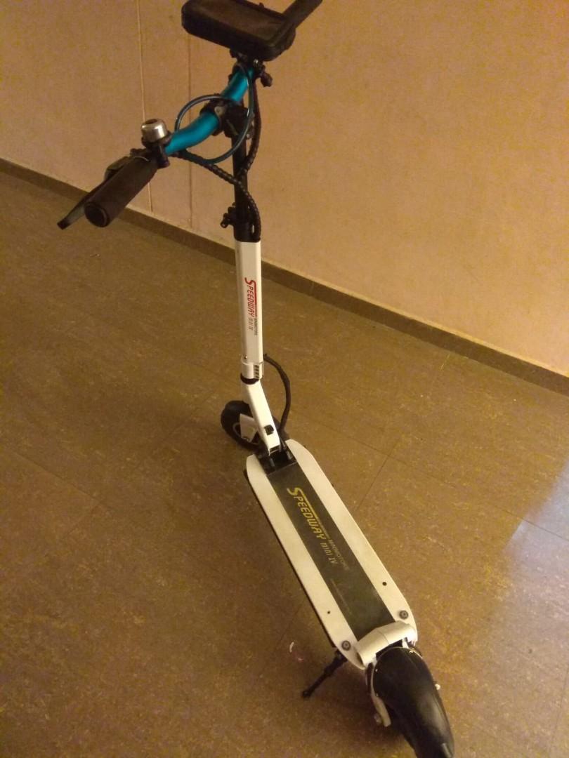 Authentic Speedway mini 4, Sports Equipment, Bicycles & Parts, Bicycles ...