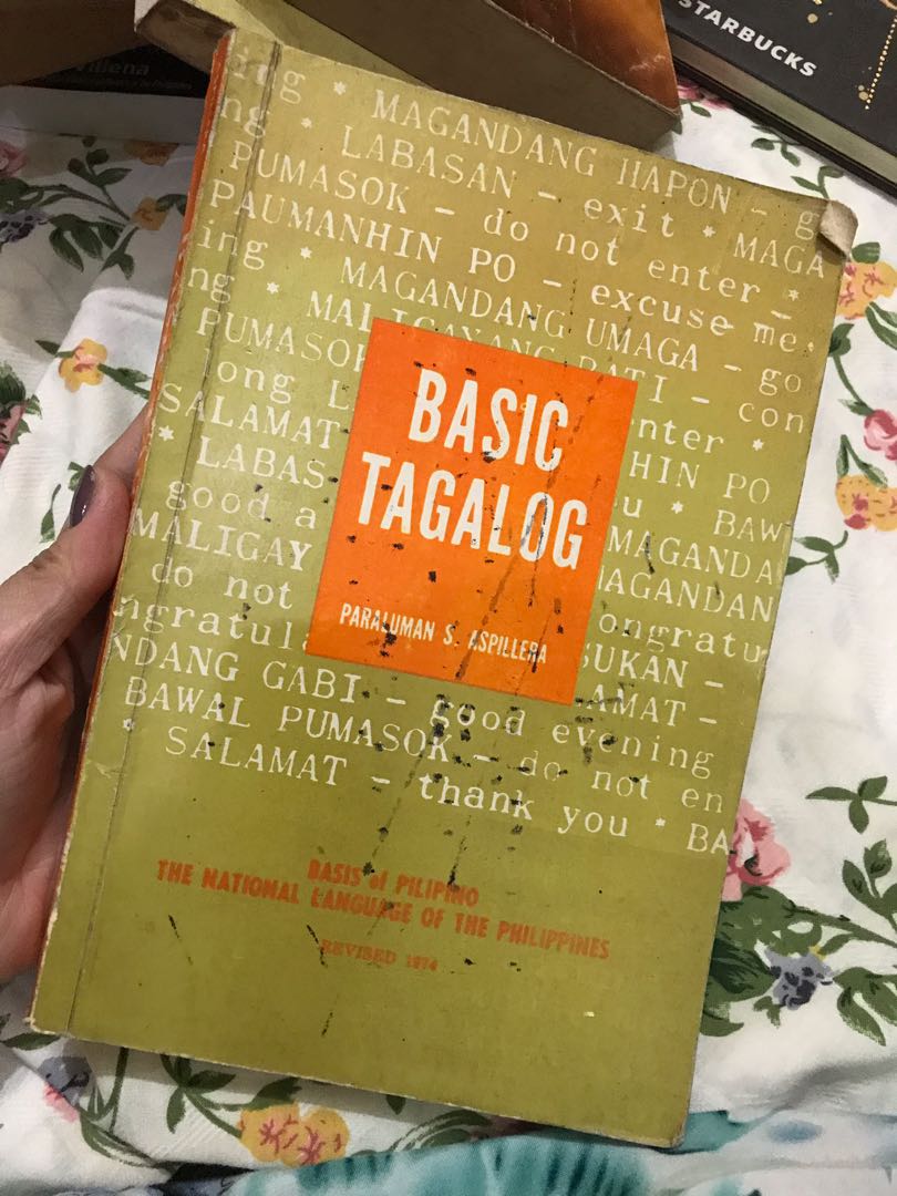 Basic Tagalog, Hobbies & Toys, Books & Magazines, Children's Books on ...