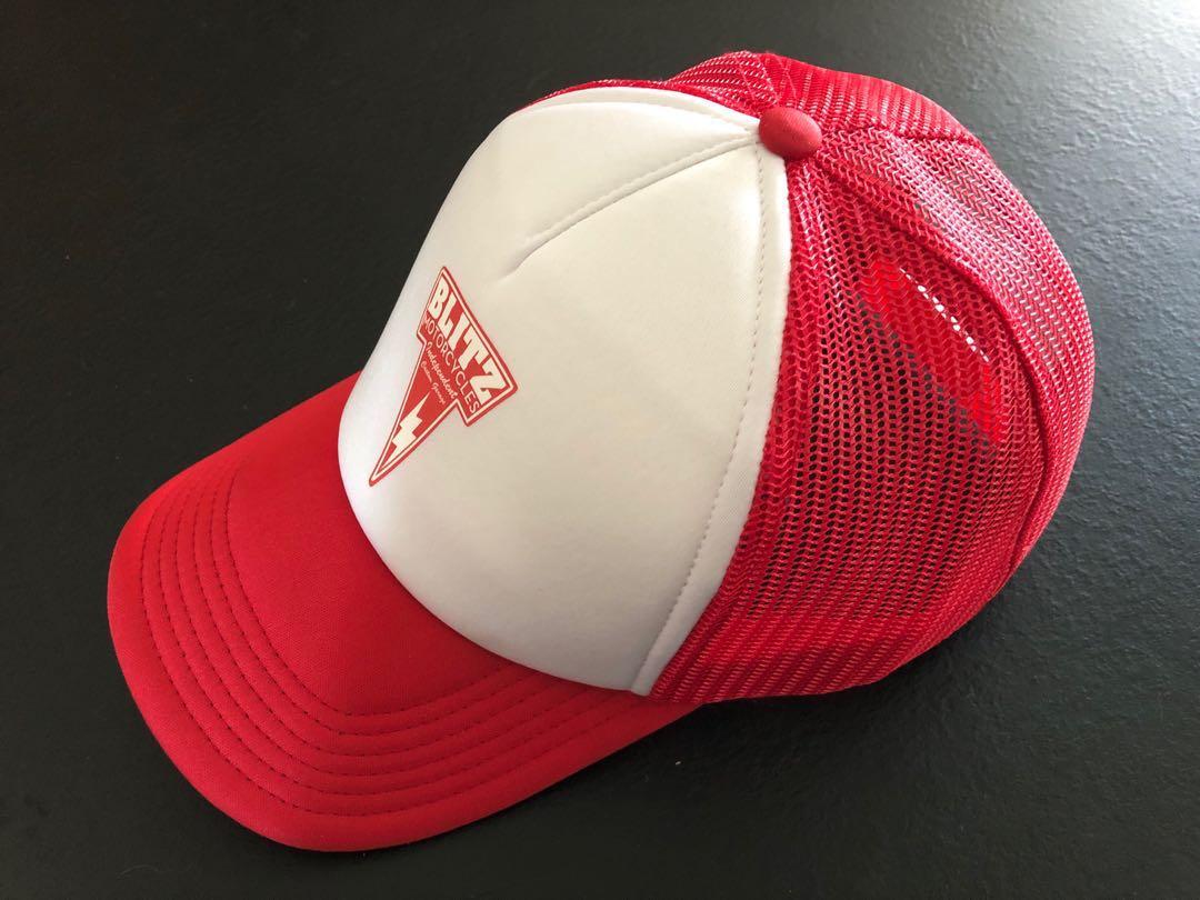 Blitz Motorcycle Brand new trucker cap, Men's Fashion, Watches ...