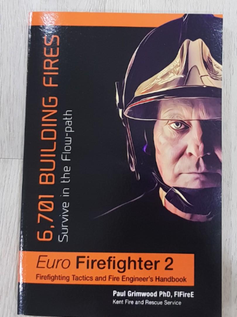 BNIB MINT Firefighting books, Hobbies & Toys, Books & Magazines ...