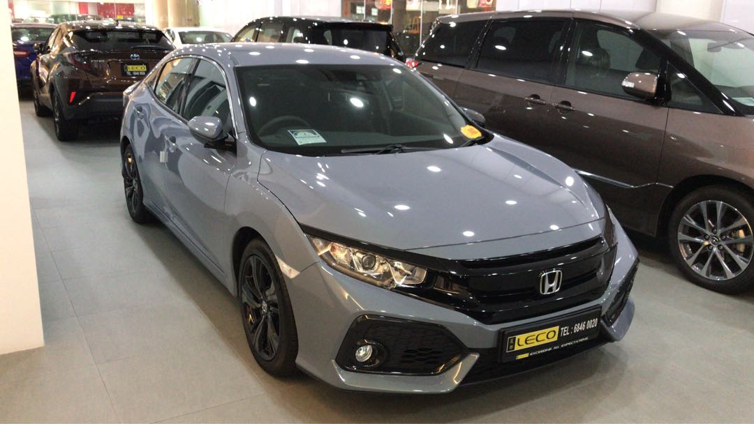 Brand New Honda Civic 1.0 Turbo for rent lease Long short term leasing ...