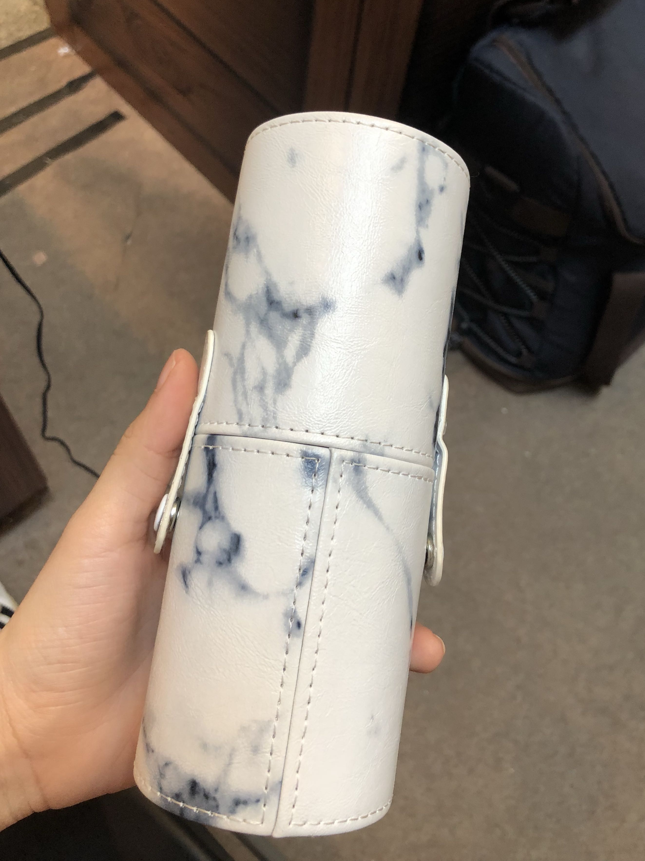 Brush Casing Leather, Women's Fashion, Jewelry & Organisers, Accessory ...