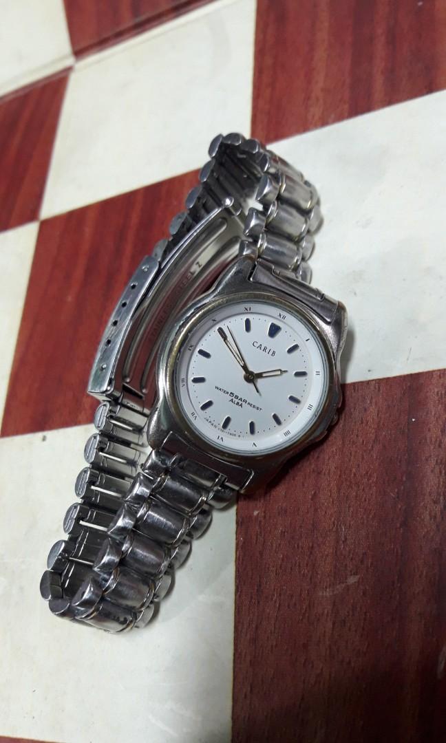 CARIB ALBA, Women's Fashion, Watches & Accessories, Watches on Carousell
