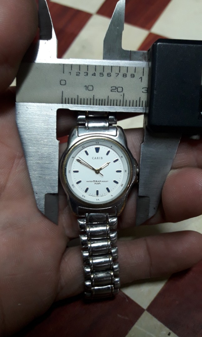 CARIB ALBA, Women's Fashion, Watches & Accessories, Watches on Carousell