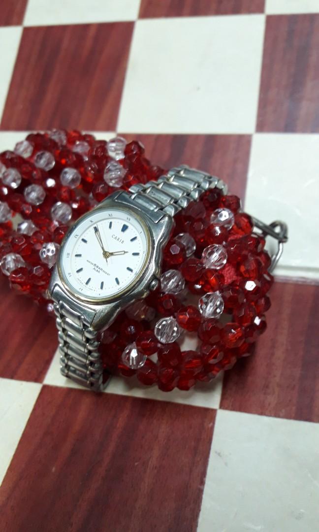 CARIB ALBA, Women's Fashion, Watches & Accessories, Watches on Carousell