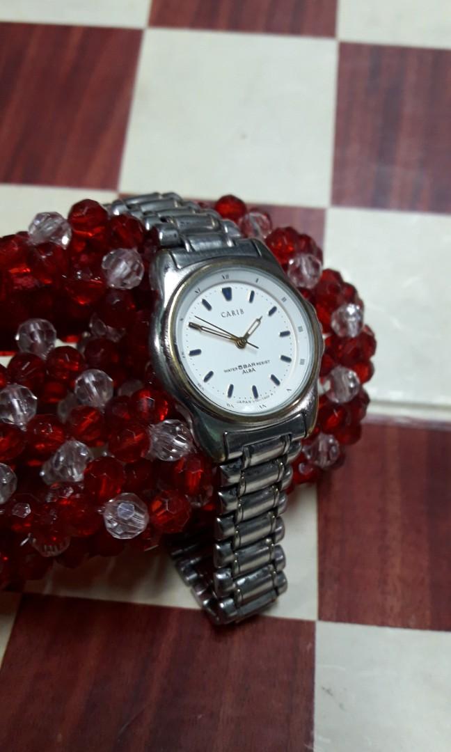CARIB ALBA, Women's Fashion, Watches & Accessories, Watches on Carousell