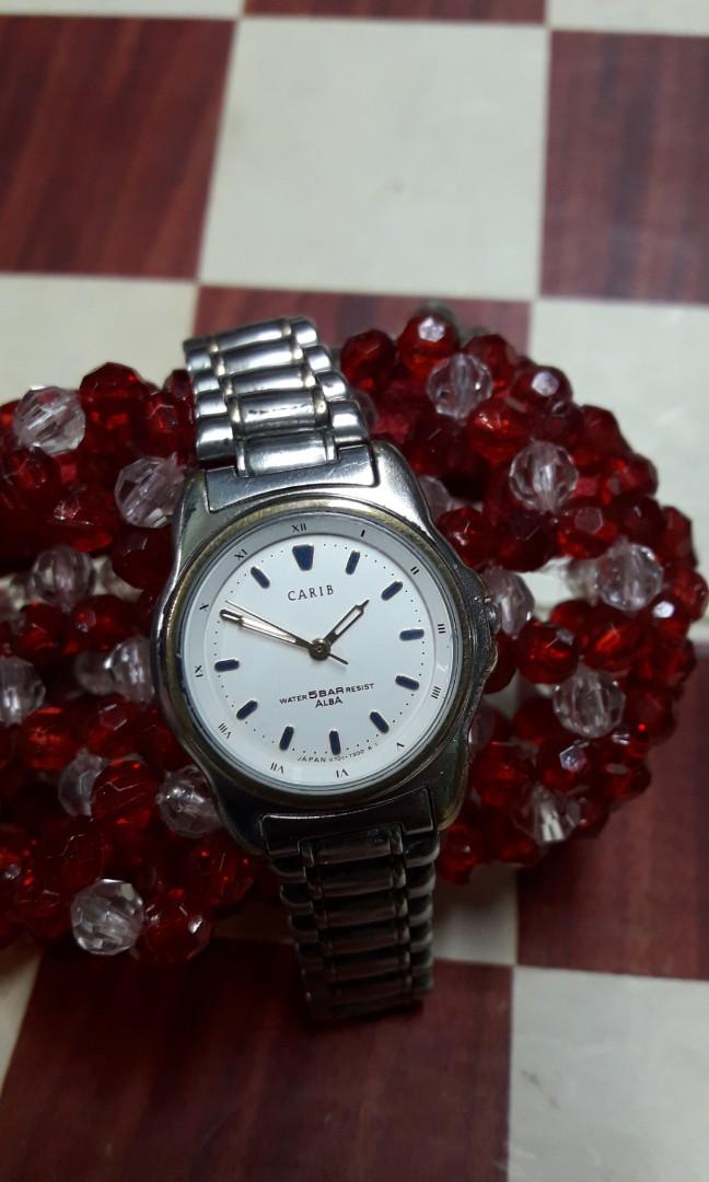 CARIB ALBA, Women's Fashion, Watches & Accessories, Watches on Carousell