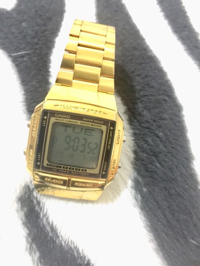 Casio Digital (Gold ), Women's Fashion, Watches & Accessories, Watches ...