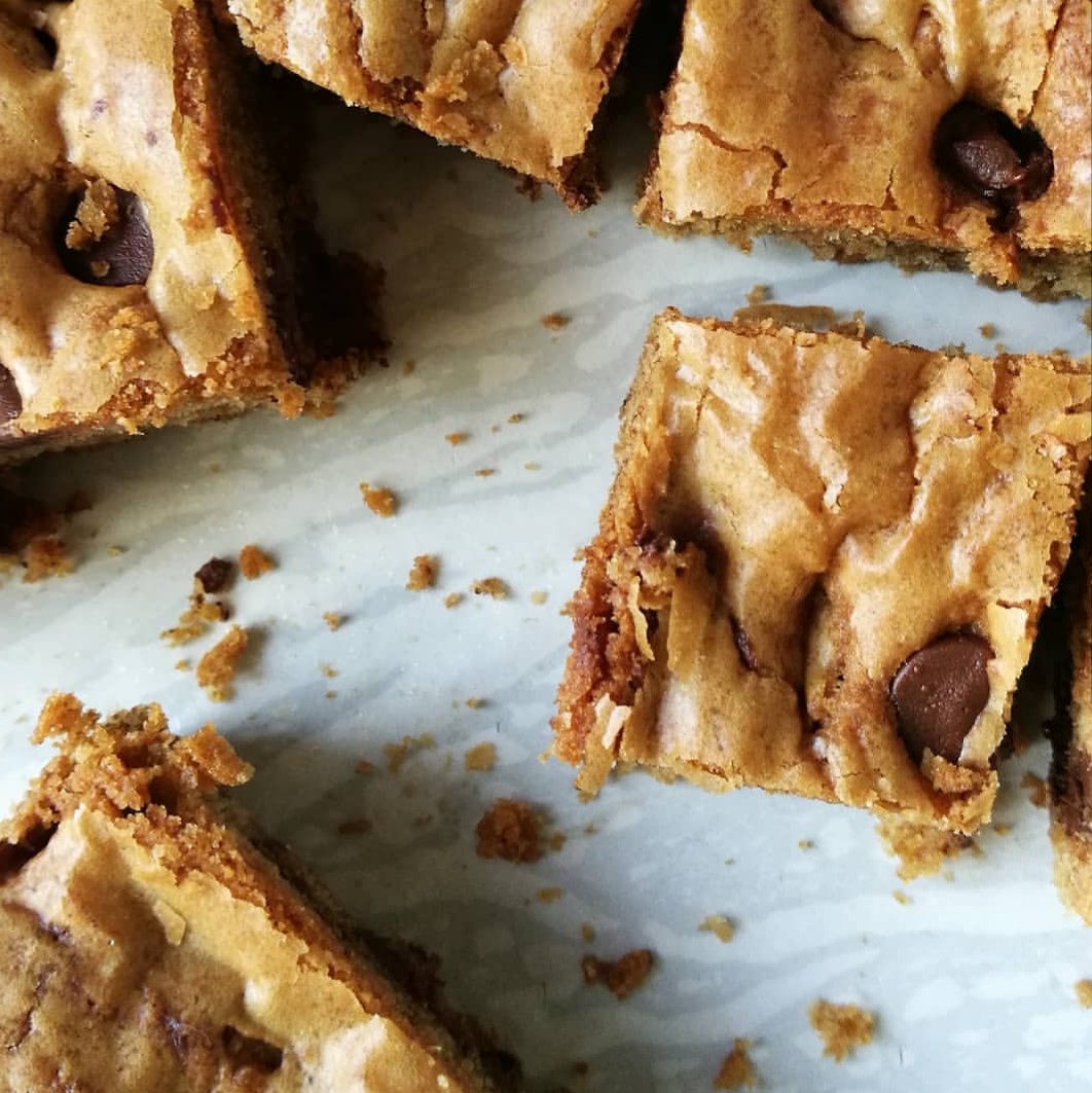 Chewy Chocolate Chip Cookie Squares, Food & Drinks, Homemade Bakes on ...
