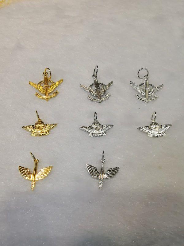 Commando Pendant Airborne wings, Men's Fashion, Watches & Accessories ...