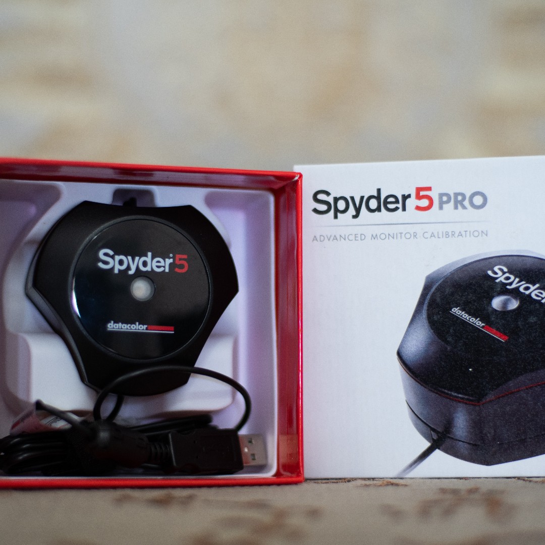 Datacolor Spyder5 Pro, Photography, Photography Accessories, Other ...