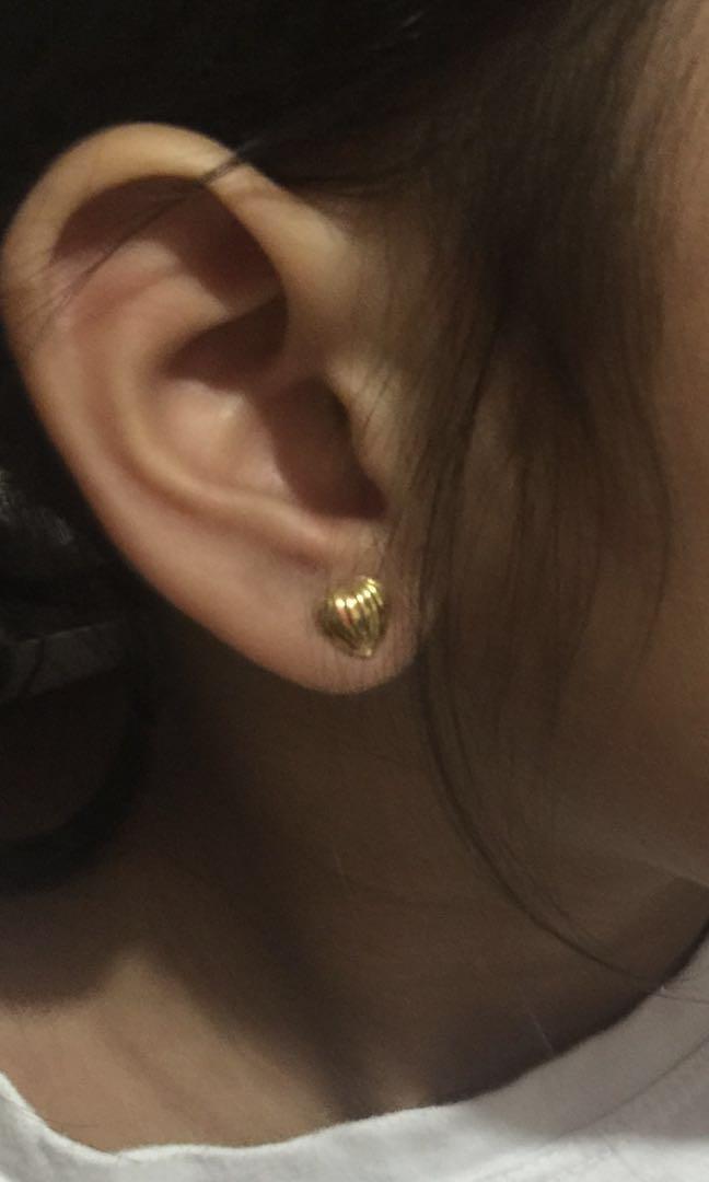 De roscas earrings onhand 18k FOR PREORDER, Women's Fashion, Jewelry ...