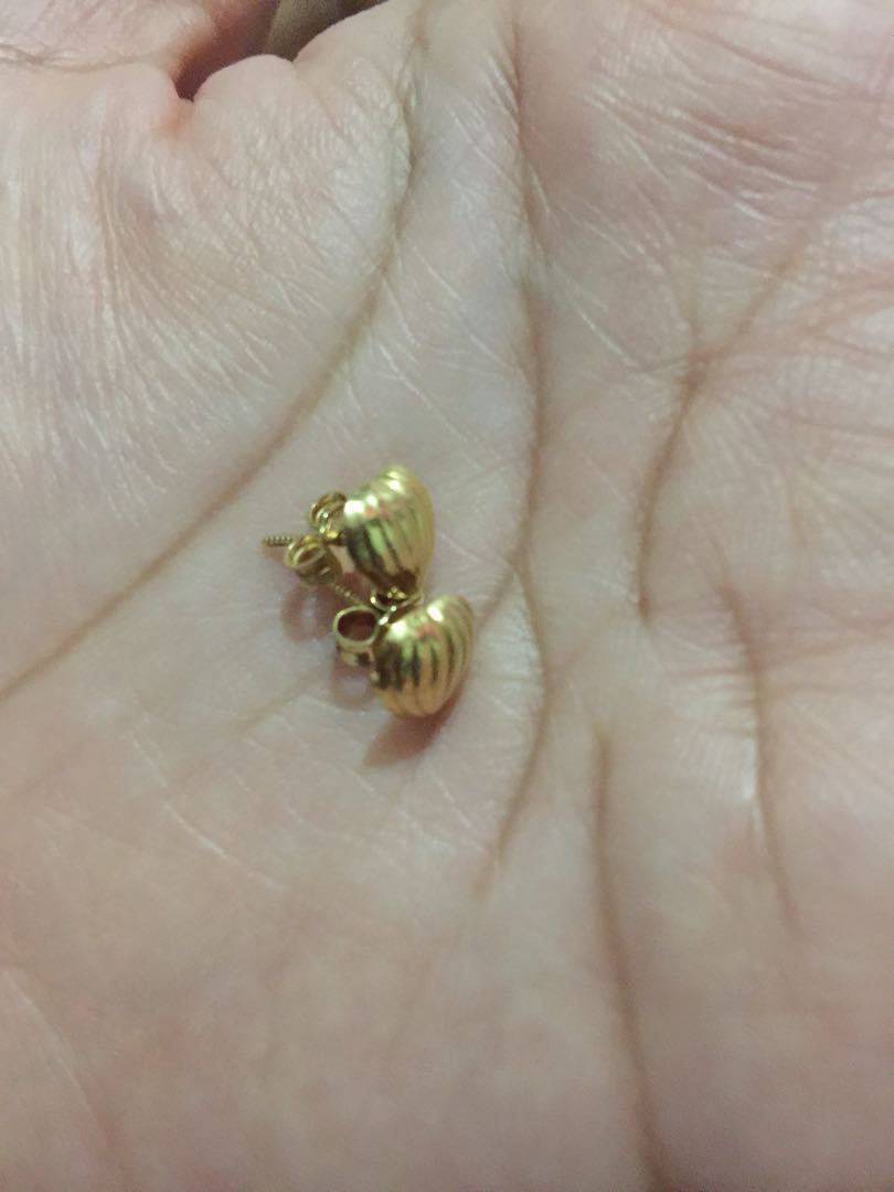 De roscas earrings onhand 18k FOR PREORDER, Women's Fashion, Jewelry ...