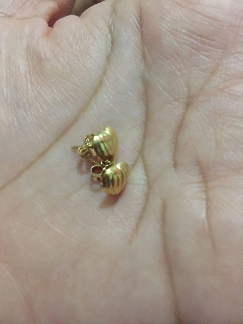 De roscas earrings onhand 18k FOR PREORDER, Women's Fashion, Jewelry ...