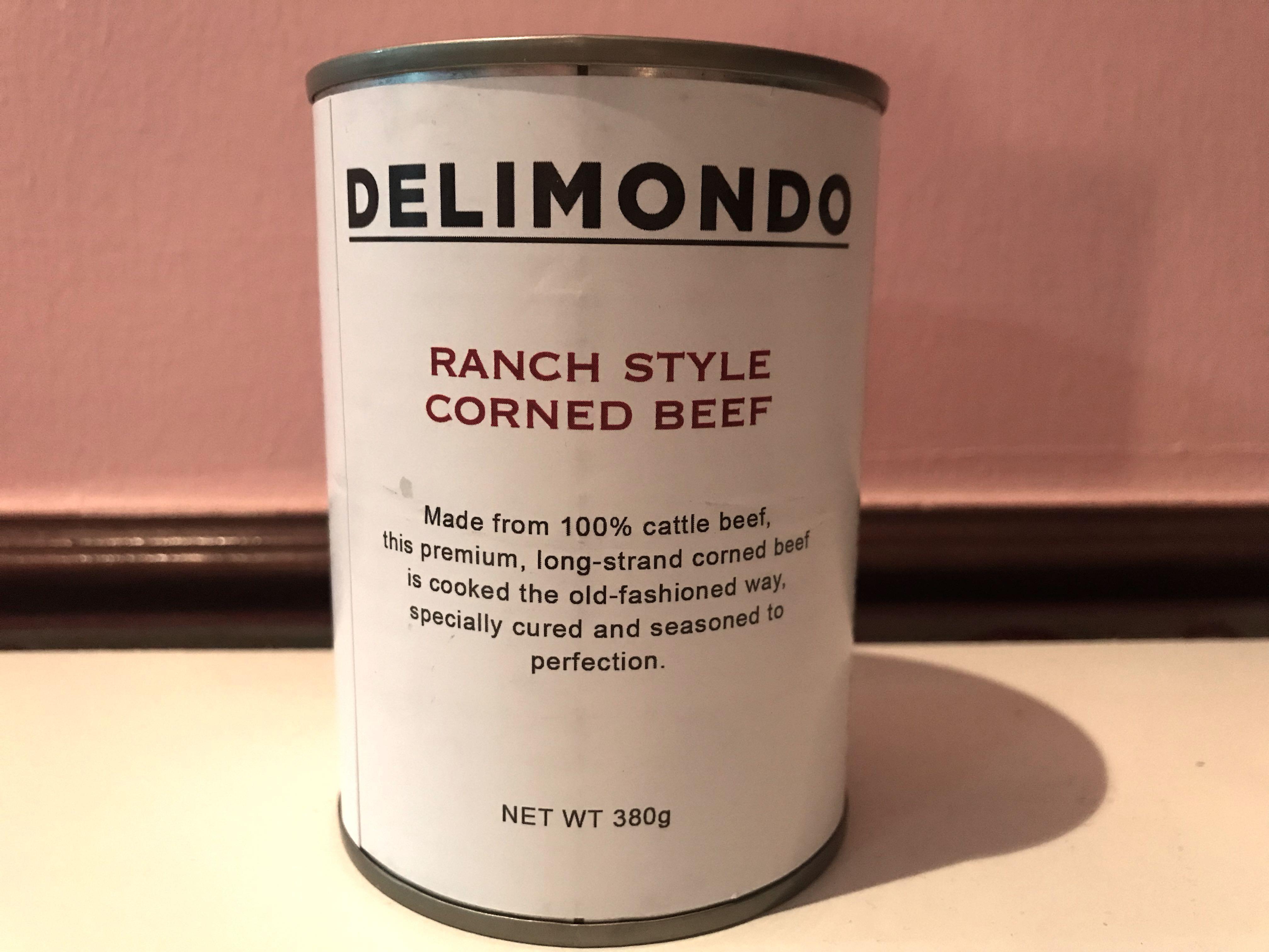 Delimondo Ranch style corned beef, Food & Drinks, Packaged & Instant ...