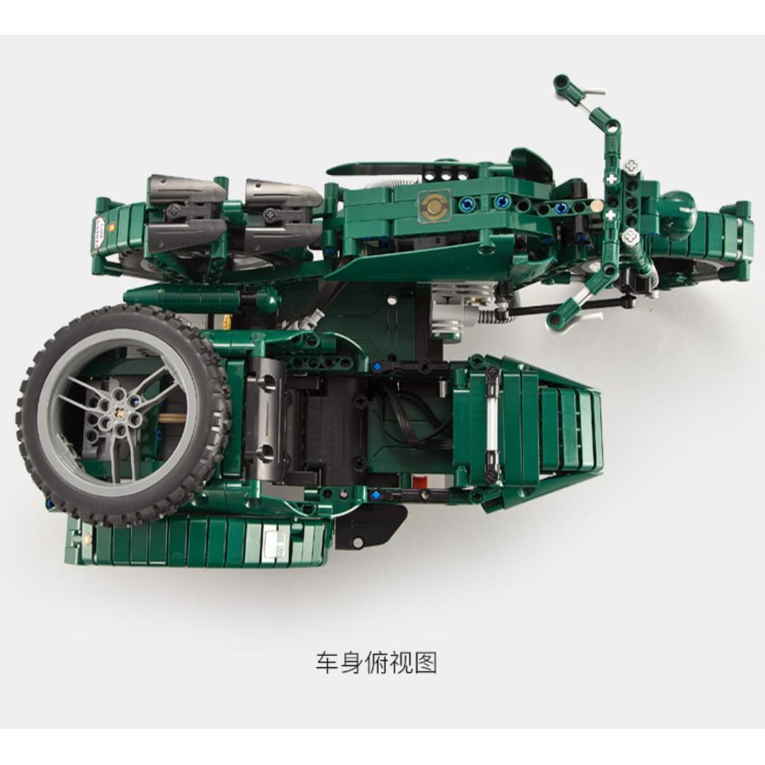 Double Eagle Cada 3 Wheeled Motorcycle, Hobbies & Toys, Toys & Games on ...