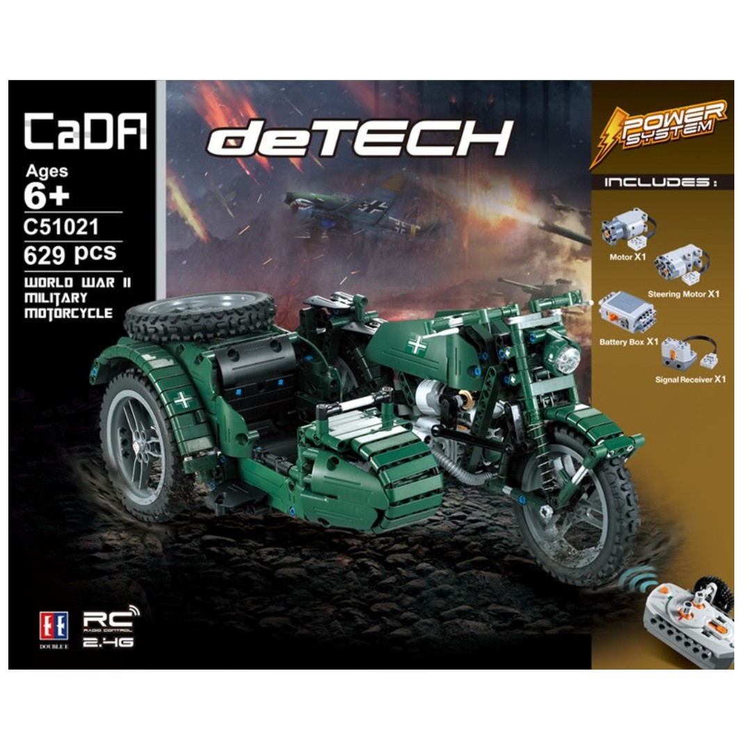 Double Eagle Cada 3 Wheeled Motorcycle, Hobbies & Toys, Toys & Games on ...