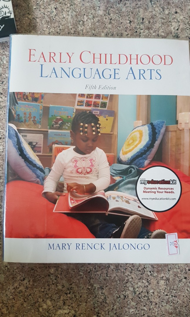 Early childhood language arts (5th edition), Hobbies & Toys, Books ...