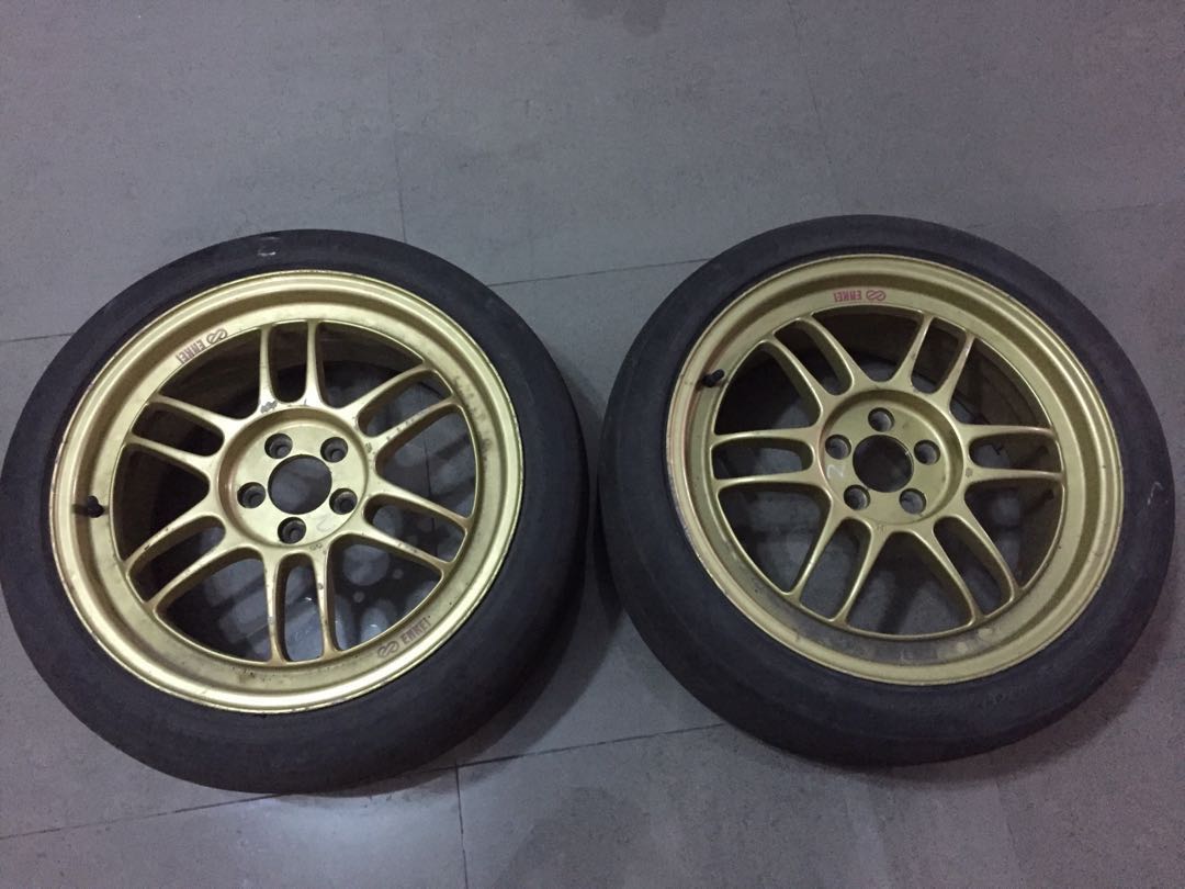 Enkei RPF1 original JAPAN, Auto Accessories on Carousell