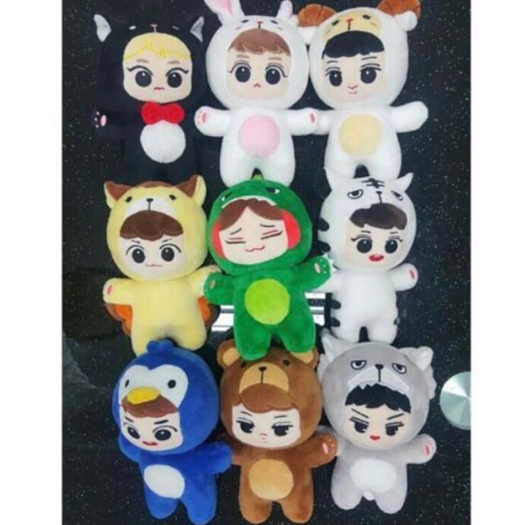 Exo dolls, Hobbies & Toys, Memorabilia & Collectibles, K-Wave on Carousell