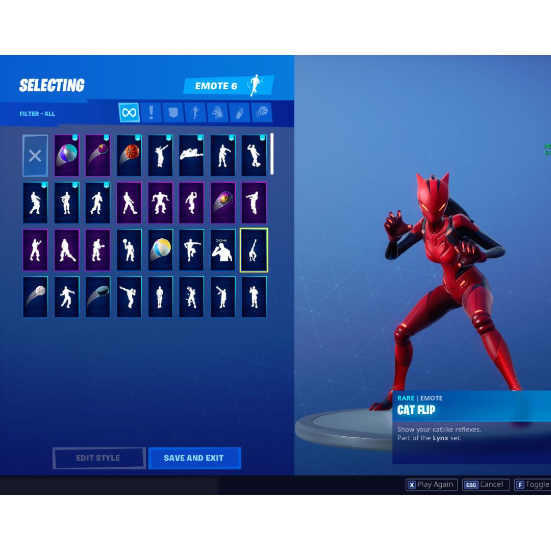 FA OG BLACK KNIGHT VERY STACKED FORTNITE ACCOUNT, Video Gaming, Gaming ...