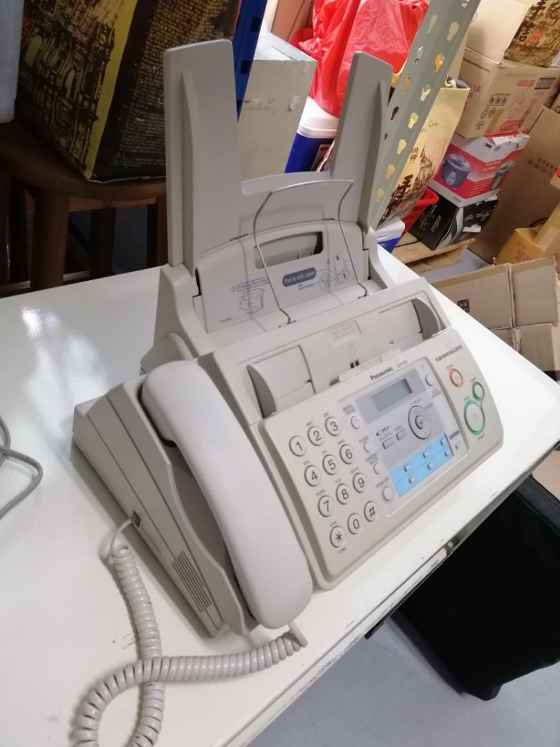 Fax machine Panasonic, Everything Else on Carousell