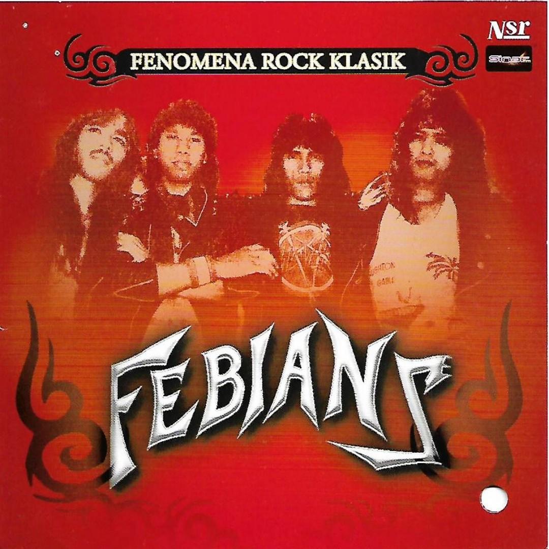 Febians Fenomena Rock Klasik CD Lagu Rock Melayu Original New And ...