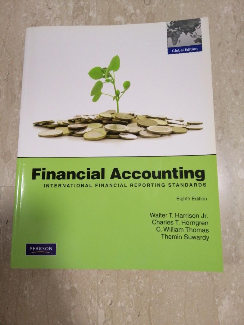 Financial accounting (International financial reporting standards, Computers & Tech, Office ...