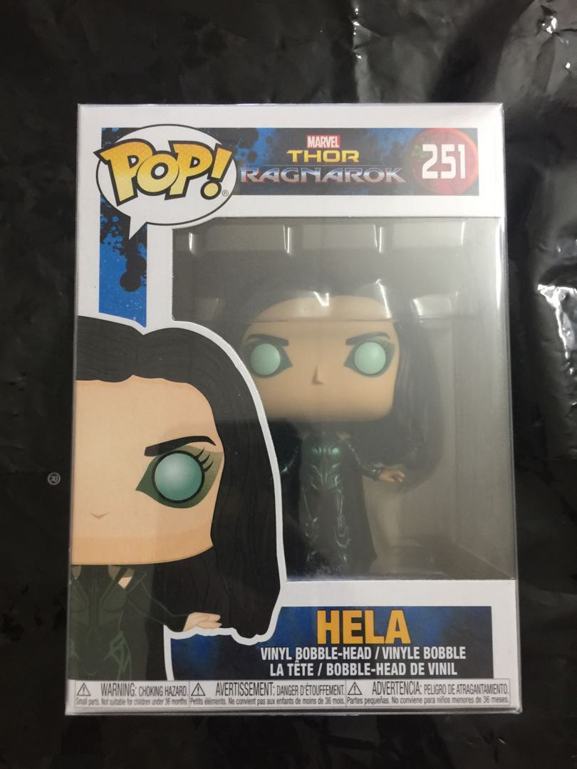 Funko Pop Thor Ragnarok - Hela Unmasked (Exclusive) #NEW99, Hobbies ...