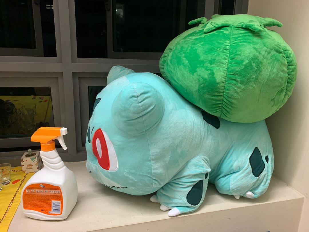 Giant Bulbasaur Plushie, Hobbies & Toys, Toys & Games on Carousell