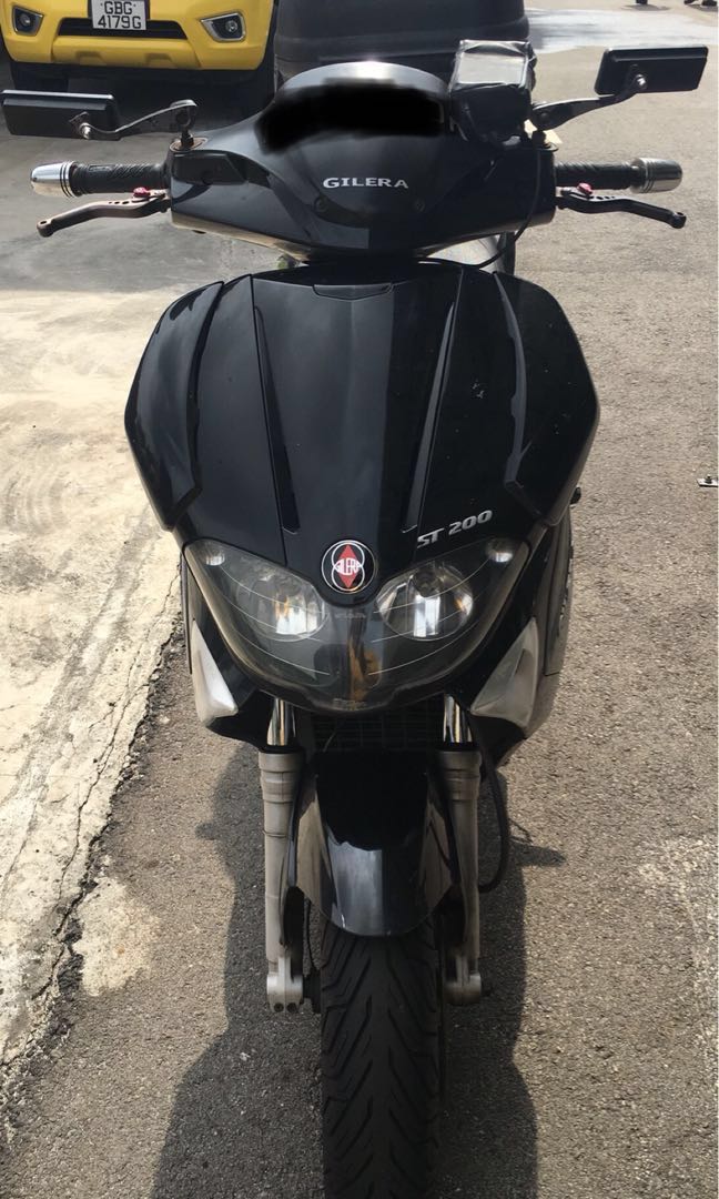 Gilera Runner ST200, Motorcycles, Motorcycles for Sale, Class 2B on ...