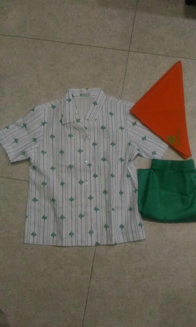 GSP Senior Scout Type A Uniform, Women's Fashion, Dresses & Sets ...