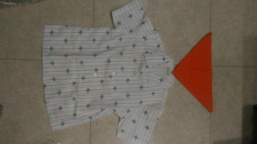 GSP Senior Scout Type A Uniform, Women's Fashion, Dresses & Sets ...