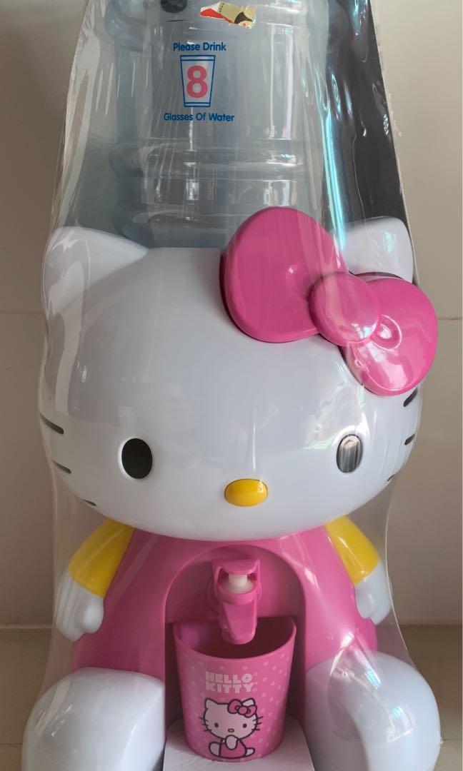 Hello Kitty Water Dispenser, Babies & Kids, Bathing & Changing, Baby ...