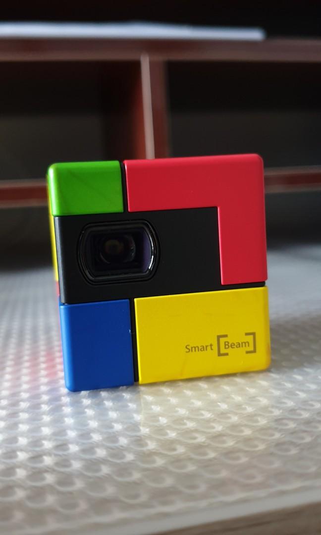INNOIO Smart Beam Mini Projector from Korea, TV & Home Appliances, TV ...