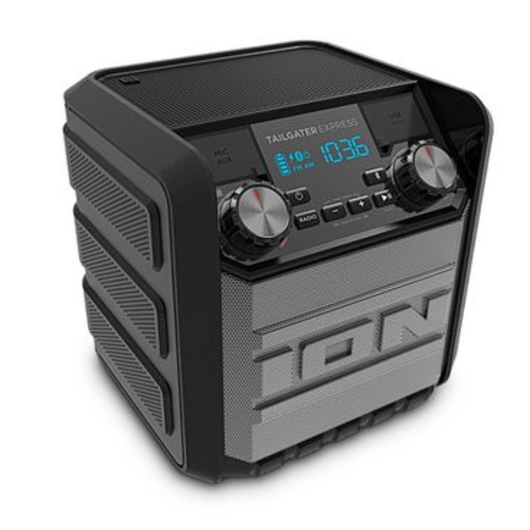 Ion Tailgater Express Bluetooth Speaker, Audio, Soundbars, Speakers ...