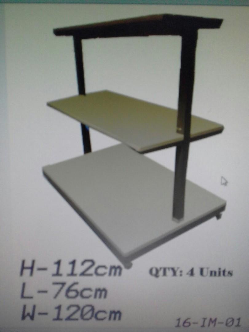 Island Module Display Case, Furniture & Home Living, Furniture, Shelves ...