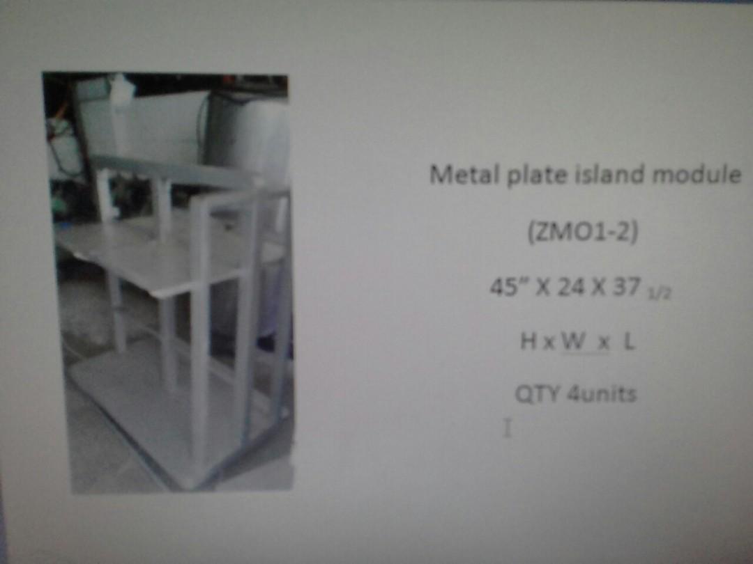 Island Module Display Case, Furniture & Home Living, Furniture, Shelves ...