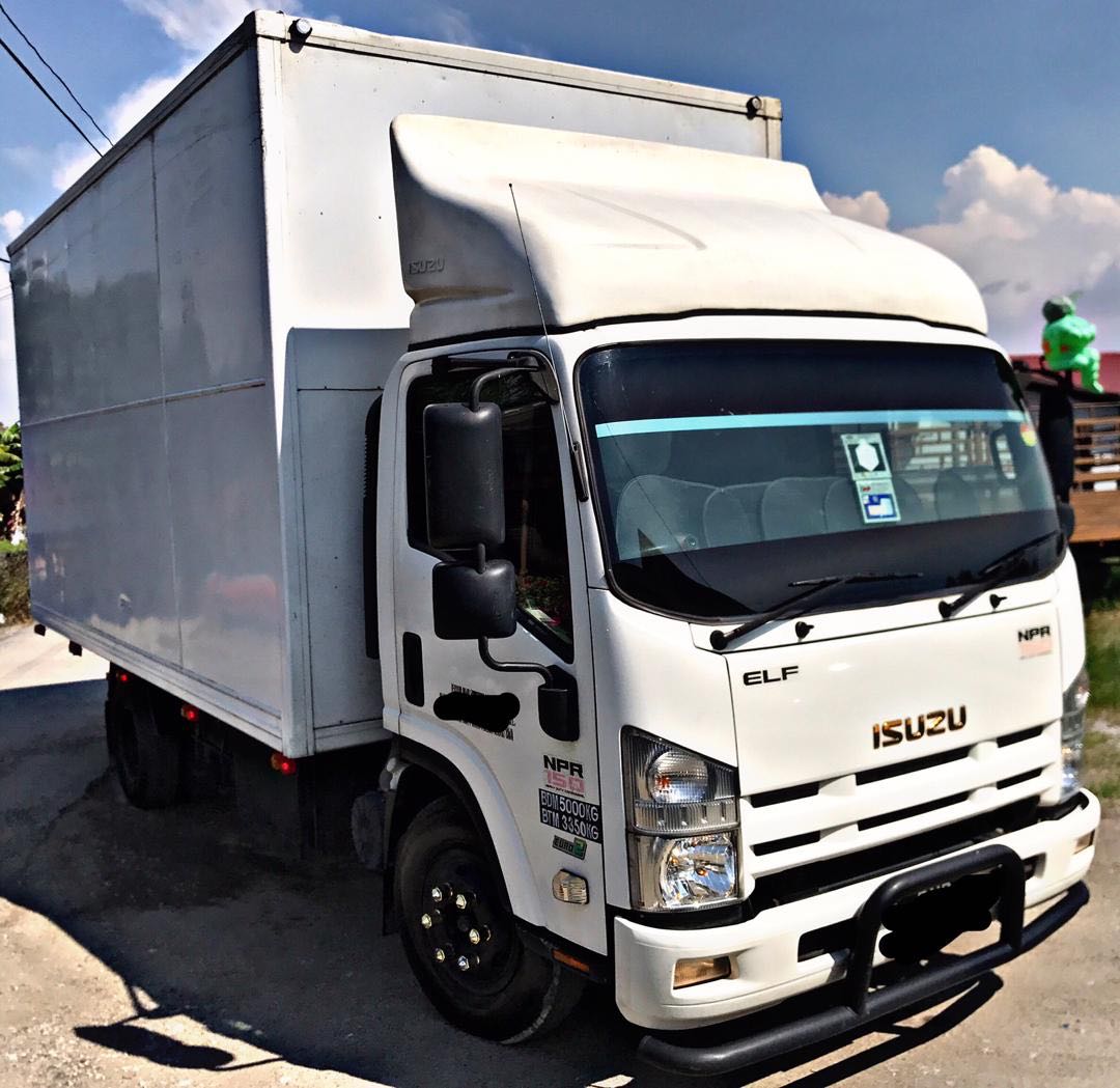 ISUZU NPR75UKH 5.2CC MANUAL ENJIN DIESEL HIJAU, Cars, Cars for Sale on ...