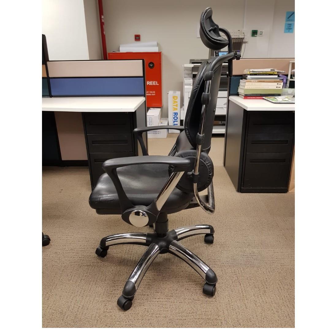 Korean Torch brand office chair - excellent back support, Furniture ...