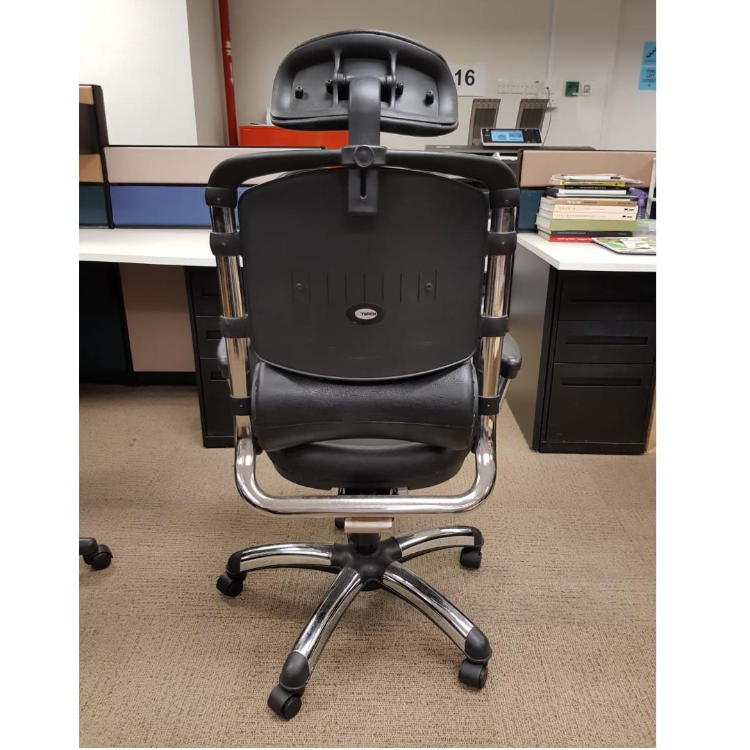 Korean Torch brand office chair - excellent back support, Furniture ...