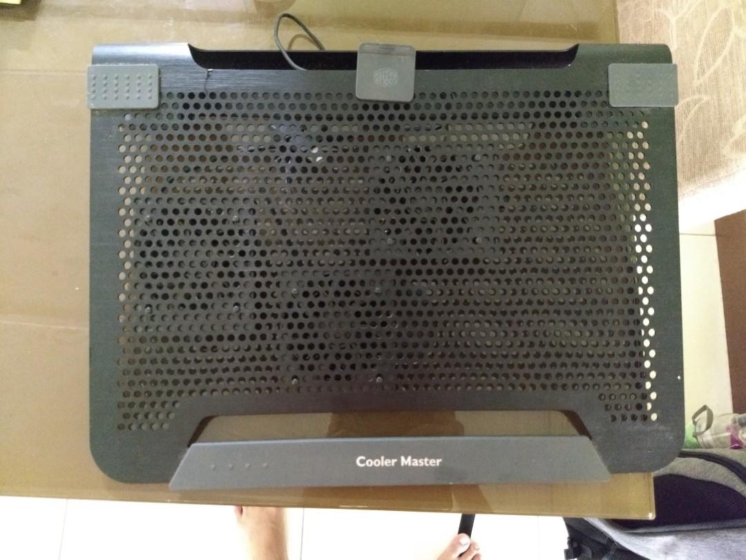 Laptop Fan cooler - Cooler Master notepad U3, Computers & Tech, Parts ...