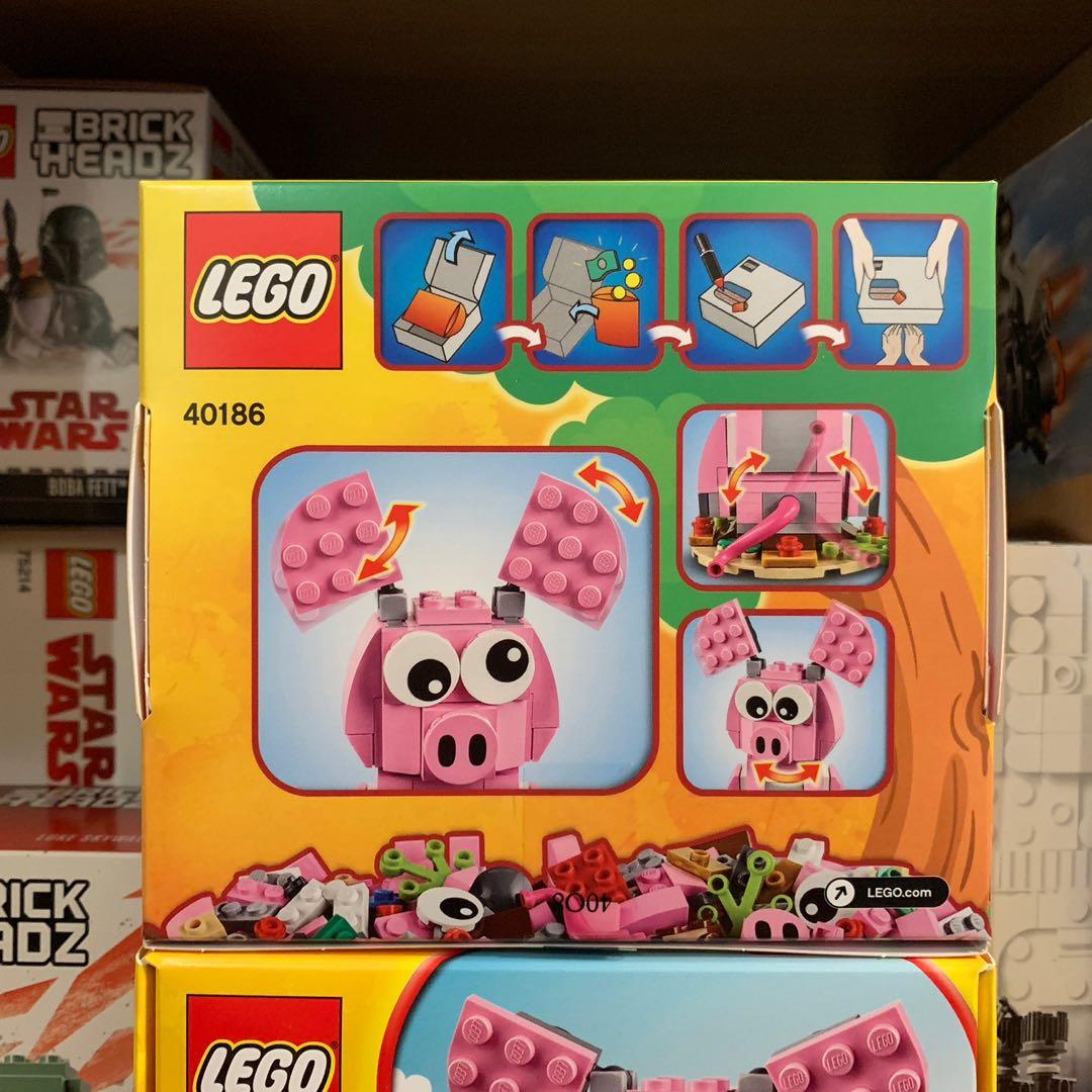 Lego 40186 - Year of the Pig, Hobbies & Toys, Toys & Games on Carousell