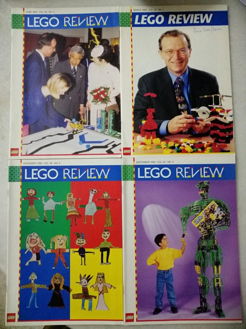 Lego Review Vintage Magazines, Hobbies & Toys, Books & Magazines ...