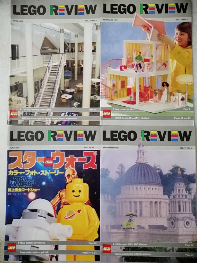 Lego Review Vintage Magazines, Hobbies & Toys, Books & Magazines ...