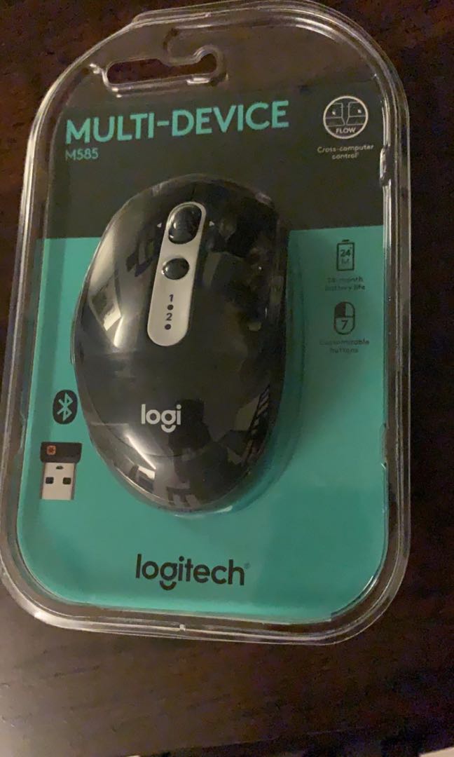 Logitech wireless Mouse, Computers & Tech, Parts & Accessories, Mouse ...