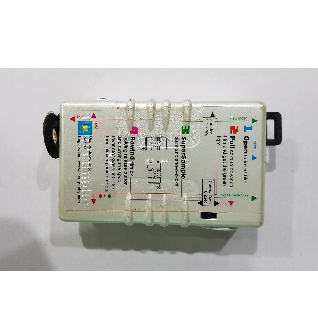 Lomography SuperSampler, Photography, Lens & Kits on Carousell