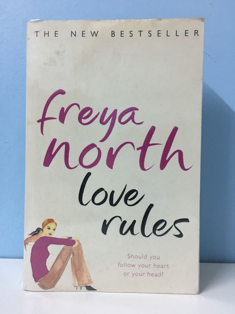 Love Rules - Freya North, Hobbies & Toys, Books & Magazines, Storybooks on Carousell