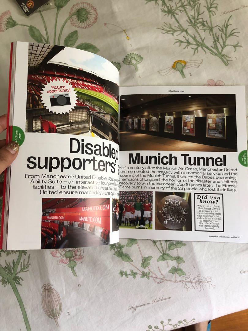 Manchester United Museum and Tour guidebook, Hobbies & Toys ...