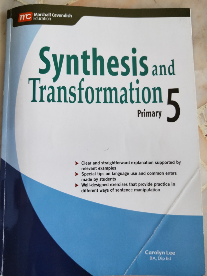 Marshall Cavendish: Synthesis and Transformation P5, Hobbies & Toys ...